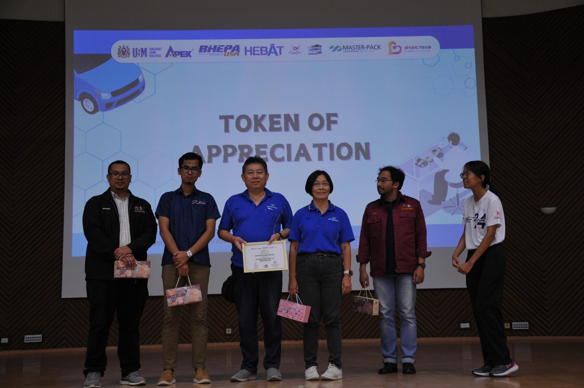 MPGB, the Platinum Sponsor for USM Intraschool Chem-E-Car Competition ...