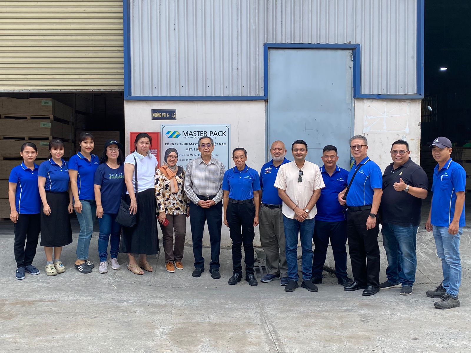 MPGB Board of Directors visit to MPV – Master-Pack Group Berhad